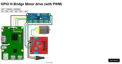 Gpio I2c Pwmhbridge2 Example Codesandbox