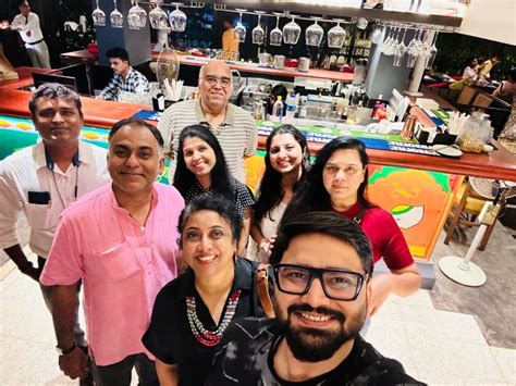 Dr Abhay Singh Chauhan On Linkedin Teamappreciation Officedinner