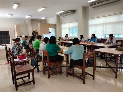 วิทยาลัยนาฏศิลปนครราชสีมา จัดประชุมการจัดทำแผนพัฒนาคุณภาพการศึกษาระดับพื้นฐานวิชาชีพและระดับ