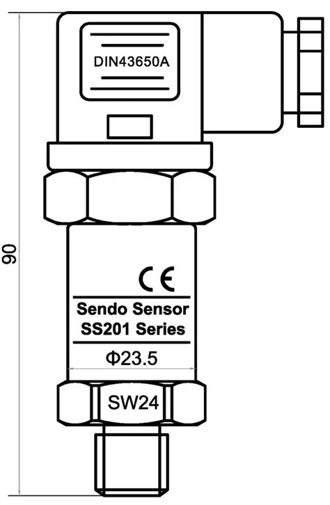 4 20ma Low Cost Pressure Sensor Manufacturer Sendo