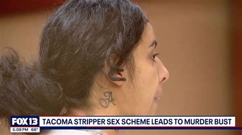 Tacoma Duo Charged With Murder In Fake Paid For Sex Scheme With Stripper After Leaving Key Clue