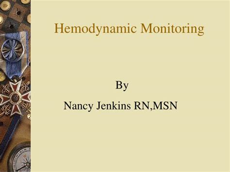 Ppt Hemodynamic Monitoring Powerpoint Presentation Free Download Id 434068