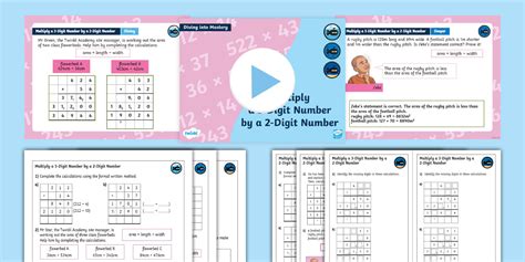 Y5 DiM Step 4 Multiply A 3 Digit Number By A 2 Digit Number