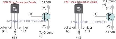 How To Connect Transistors Bjt And Mosfet With Arduino Homemade
