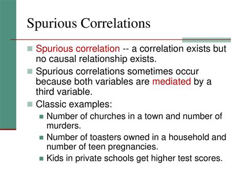 Spurious Correlation Explained With Examples Psychologenie