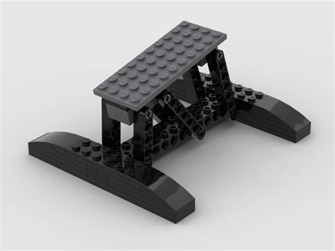Lego Moc Razor Crest Display Stand By Dejo Rebrickable Build With Lego