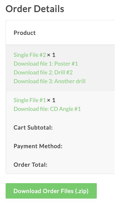 Bulk Download For WooCommerce WooCommerce Marketplace
