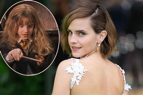 Emma Watson Strips Down To Nothing For Earth Day Check Out Barenaked Photo Shoot Here Perez