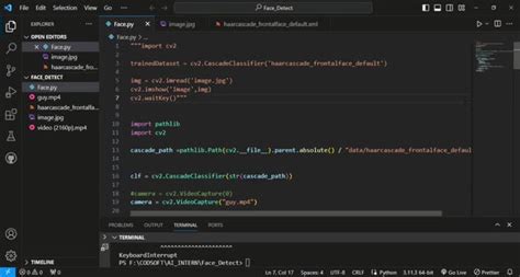 Completed Face Recognition Project For Codsoft Sabarinathan