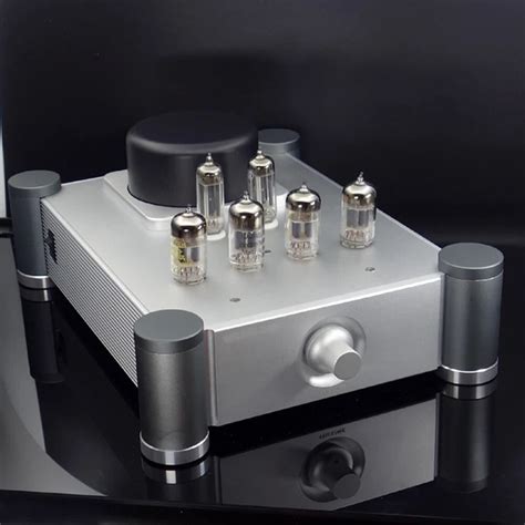 Preamp Stereo Audio Hifi Tube Preamplifier 12au7 12ax7 6z4 Vacuum Tube