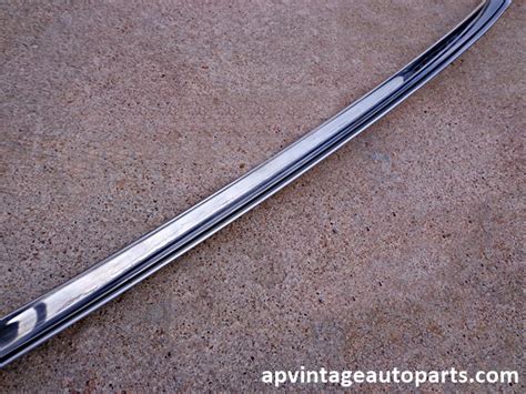 1963 Mercury Comet Convertible Windshield Lower Exterior Molding Ap Vintage And Classic Auto Parts