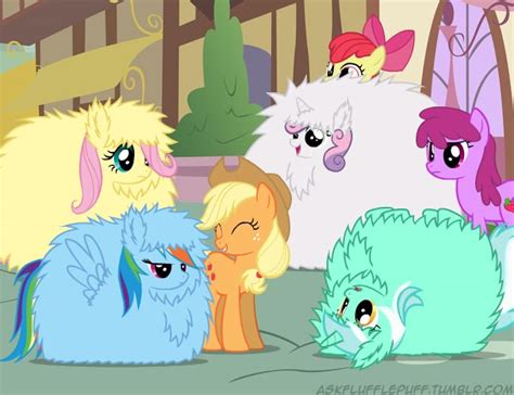 Fluffy Pony Mlp