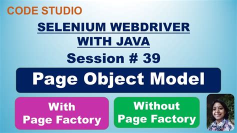 Selenium Webdriver With Java In Hindi 39 Page Object Model Pom Practical Demonstration