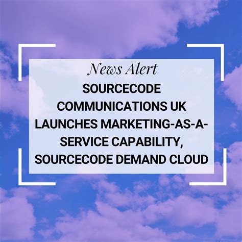 Sourcecode Communications On Linkedin We Are Thrilled To Announce Our