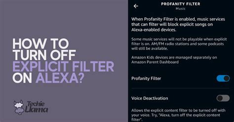 How To Turn Off Explicit Content On Alexa A Step By Step Guide