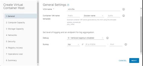 Deploy Vmware Vsphere Integrated Containers 1 5