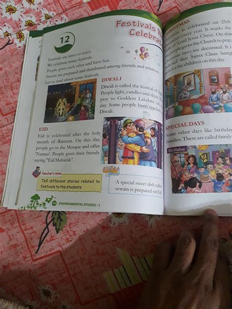 Educart Fun And Joy With Environmental Studies Evs Textbook For Class 1