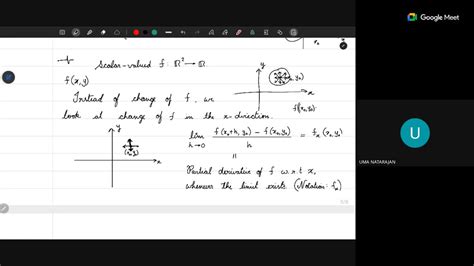 Maths 2 Multivariable Functions W9 Youtube