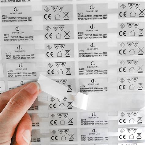 High Quality Factory Wholesale Price Ul Labels Manufacturer And