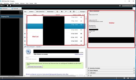 Selection In Notes Client Not Working Using Eclipse Swt Stack Overflow