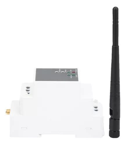 Ethernet Serial Server Rs To Wifi Rail Mounting Module MercadoLivre