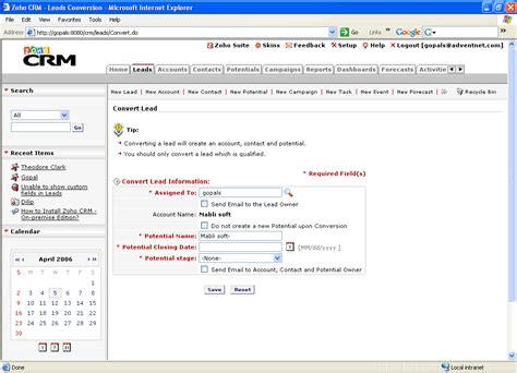 Zoho Crm Overview And Comparison