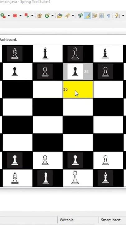 Create Chess Using Java Swing Programming Gamebuilding Chess