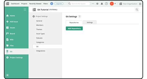 创建远程存储库 Git Tutorial Nulab