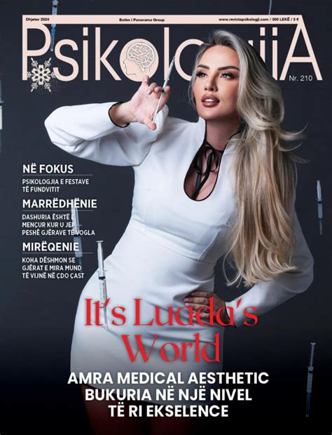 Its Luada Worlds Amra Medical Aesthetic Bukuria Në Një Tjetër Nivel Të Ri Ekselence