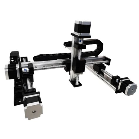 Xyz Stage Multi Axis Positioning Table Linear System Cartesian Robot