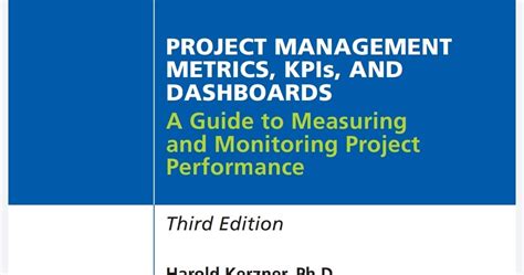 Project Management Metrics KPIs And Dashboards A Guide To Measuring And Monitoring Project