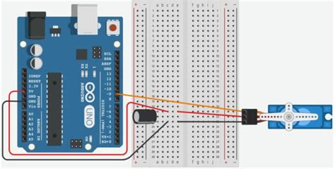 Điều Khiển động Cơ Servo Sử Dụng Arduino