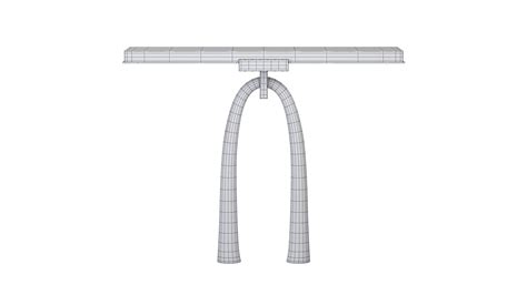 Arch Base Console 3d Model Turbosquid 2248765
