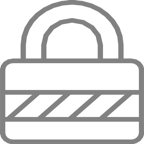 Lock Vector SVG Icon SVG Repo
