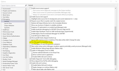 C Unable To Automatically Step Into The Server The Debugger Failed To Stop In The Server