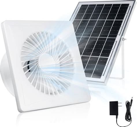 Solar Powered Garage Exhaust Fans