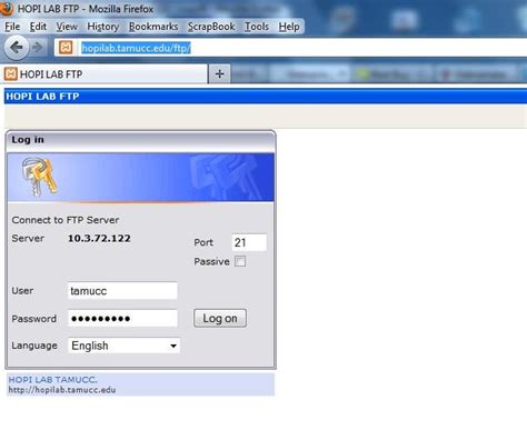 41 Web Based Ftp Client Authentication Page Download Scientific Diagram