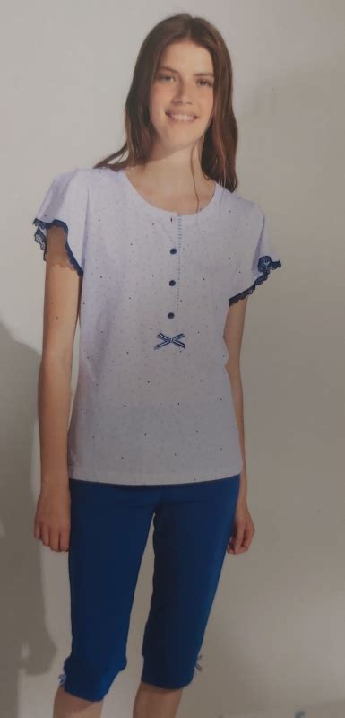 Πιτζάμα με μακρύ παντελόνι Εσώρουχα Εύη Θεσσαλονίκη Γυναικεία Ανδρικά Παιδικά