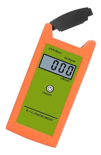 Reptile Uvb Index Meter Effective From 0 1999 Uvb Tester Mercadolivre