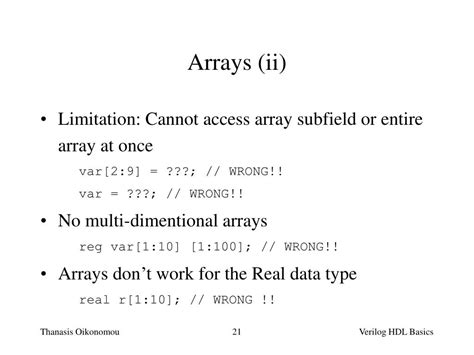 Ppt Verilog Hdl Basics Powerpoint Presentation Free Download Id 4551564