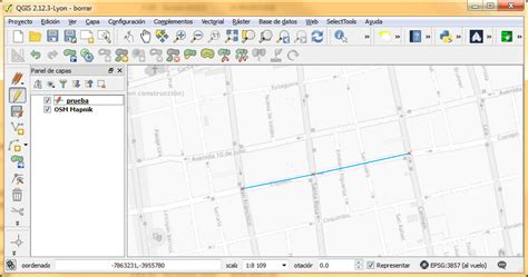 Line Using Split Features Tool To Split A Polyline At A Specific Node With Qgis Geographic