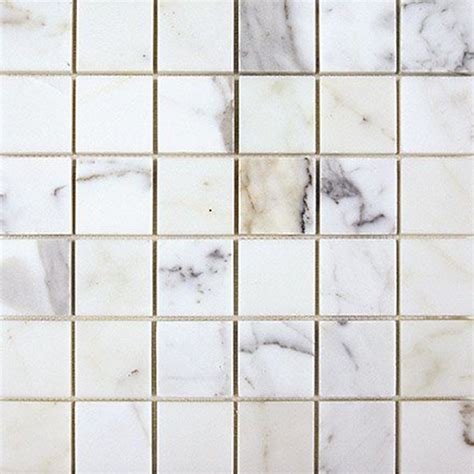 Calacatta 2 Mosaic Honed Decorative Materials