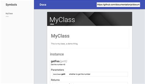 GitHub Developit Documentation Viewer Scroll Hosted Viewer For Documentation Js JSON Output