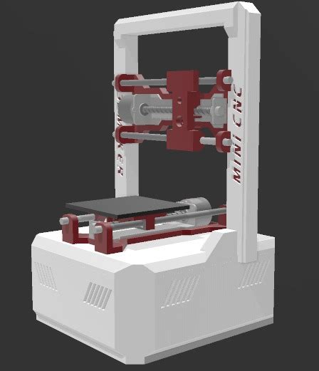 Mini Cnc Drawing Cd Rom By Mauricio Pereyra Download Free Stl Model