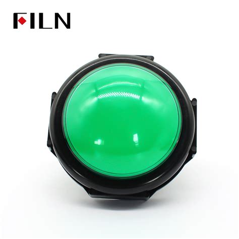 Round Arcade Button Filn Big Round Arcade Button Led Illuminated Large