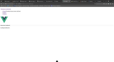 Vuejs3 Register Page Not Redirecting To The Homeowner Dashboard When