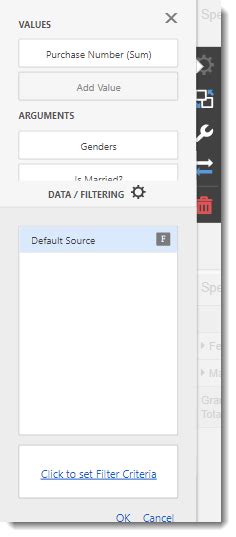 How Do I Setup Data Filtering In An Intellifront Bi Dashboard