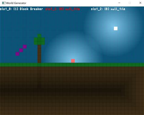 2d Tilemap Game