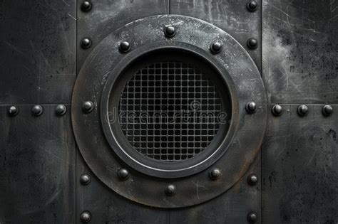 Round Metal Hatch Showing Grid On A Grunge Metallic Background Stock Illustration Illustration Round Metal Hatch Showing Grid On A Grunge Metallic Background Stock Illustration Illustration