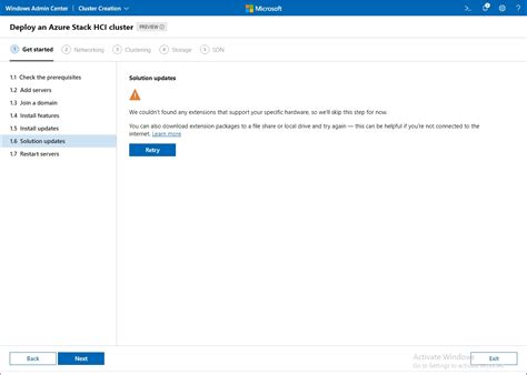 Create Azure Stack HCI Cluster With Windows Admin Center Virtualization Howto